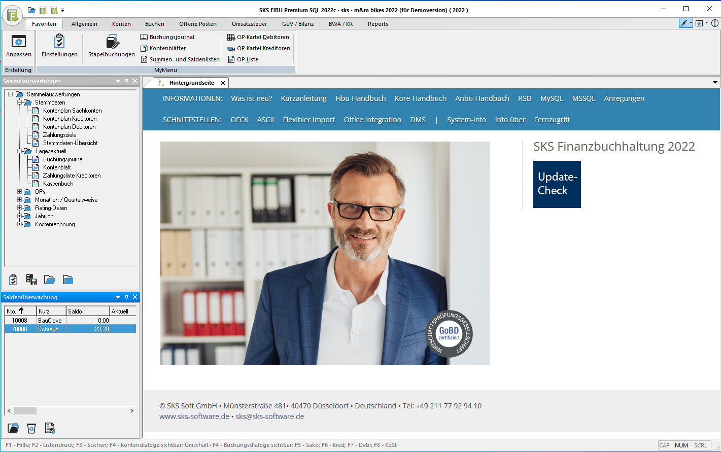 SKS Soft | Finanzbuchhaltung